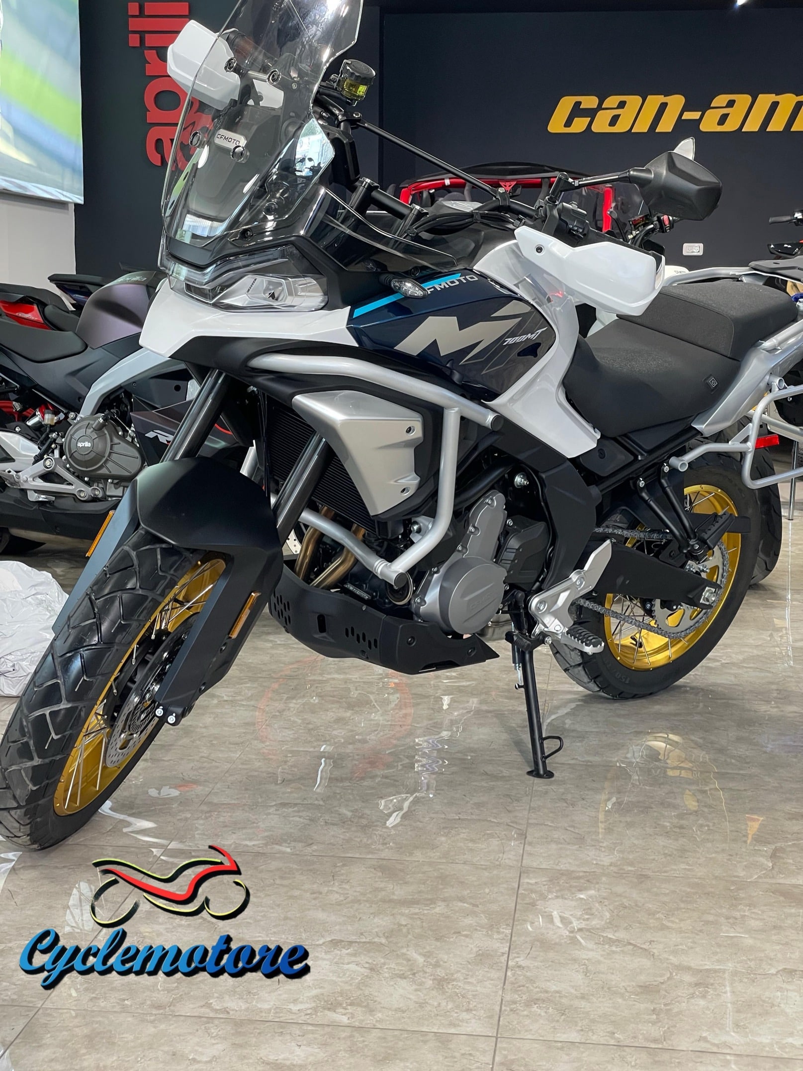 CF MOTO - MT 700 Adventure - Cyclemotore